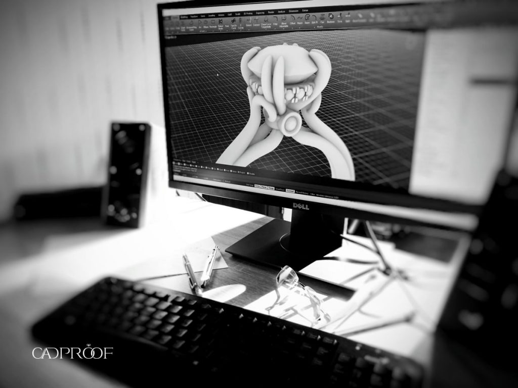 Jewelry CAD design - cadproof Armenia